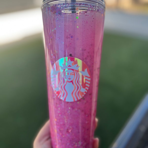 Custom Starbucks Double Walled - Etsy Custom Starbucks Double Walled - Etsy