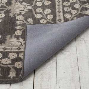 PB Kennedy Traditional Oriental Style Handmade Tufted 100% Woolen Area ...