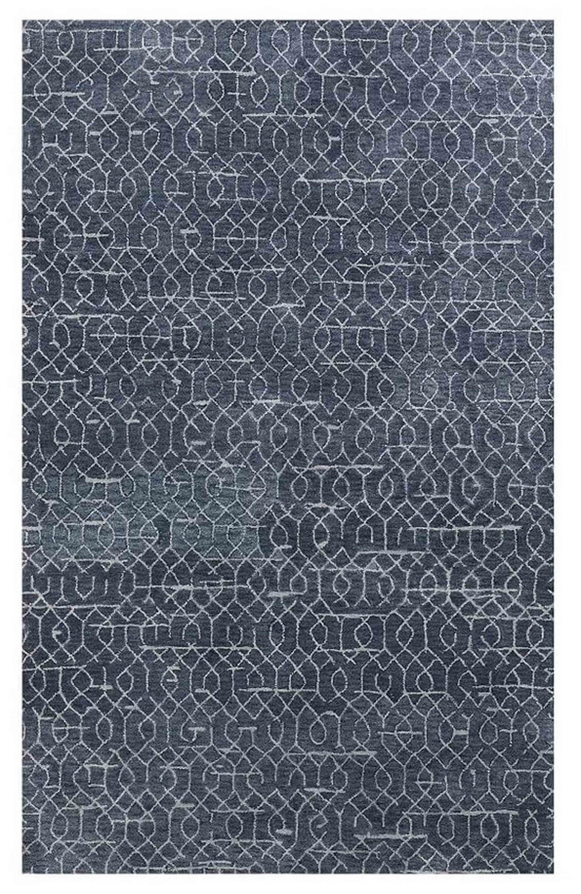PB Taylor Indigo Blue Handmade Tufted 100% Wool Area Rug & Carpet ...