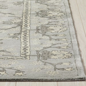 PB Kennedy Traditional Oriental Style Handmade Tufted 100% Woolen Area ...