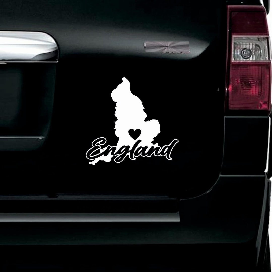 England Sticker Approx. 15 Cm Outline Map Country Country - Etsy