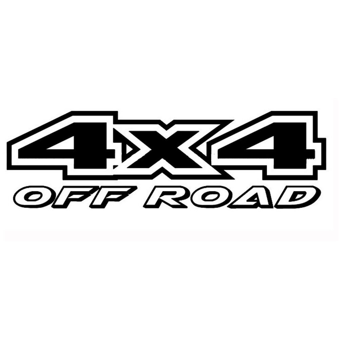 4x4 Offroad Truck Van Mud 4WD Decal Car Sticker Wall Decal - Etsy