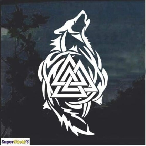 Norse Wolf Knot Fenrir Wolf Knot Etsy.de