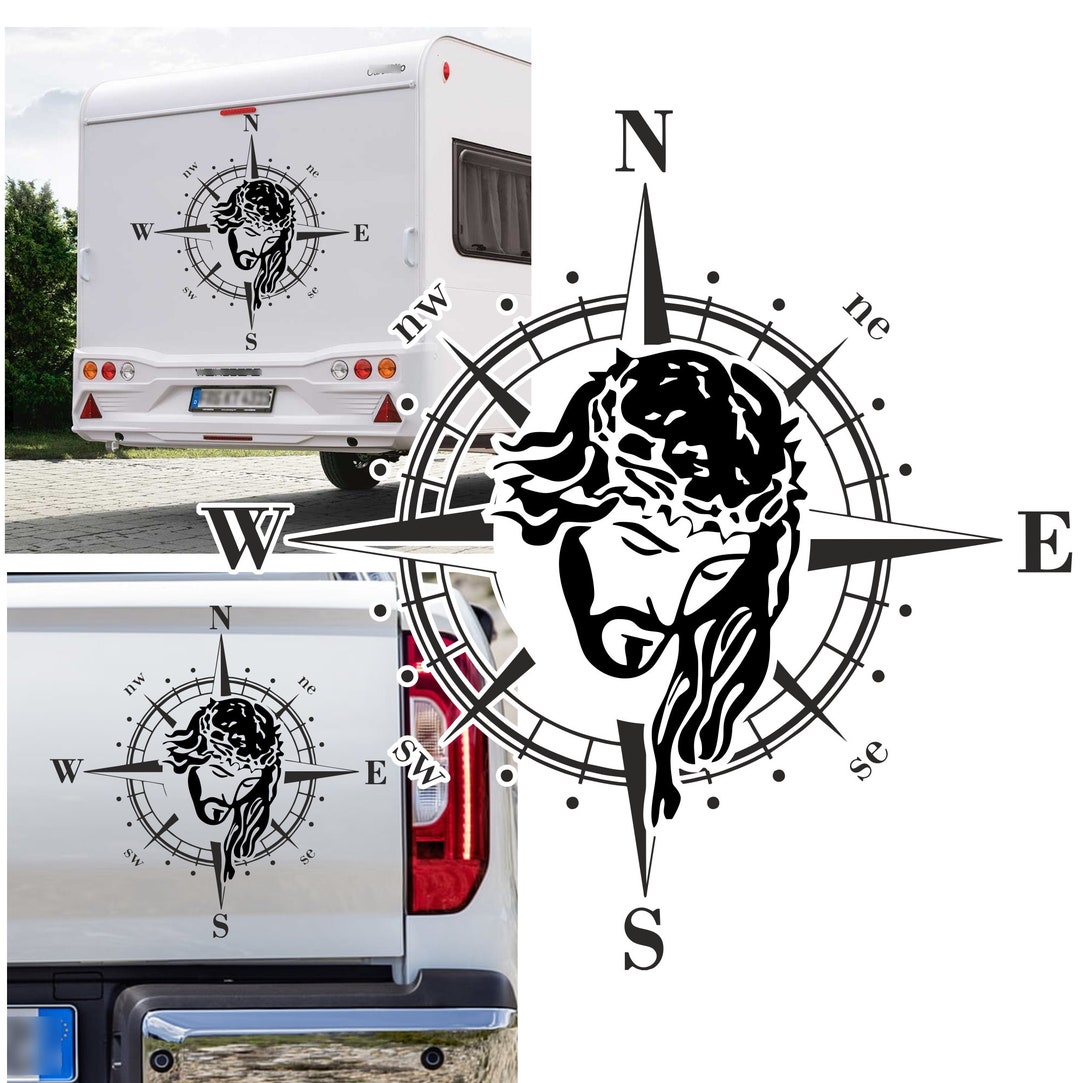 Compass Jesus Christ Son Church God Wreath of Thorns Head Christians ...