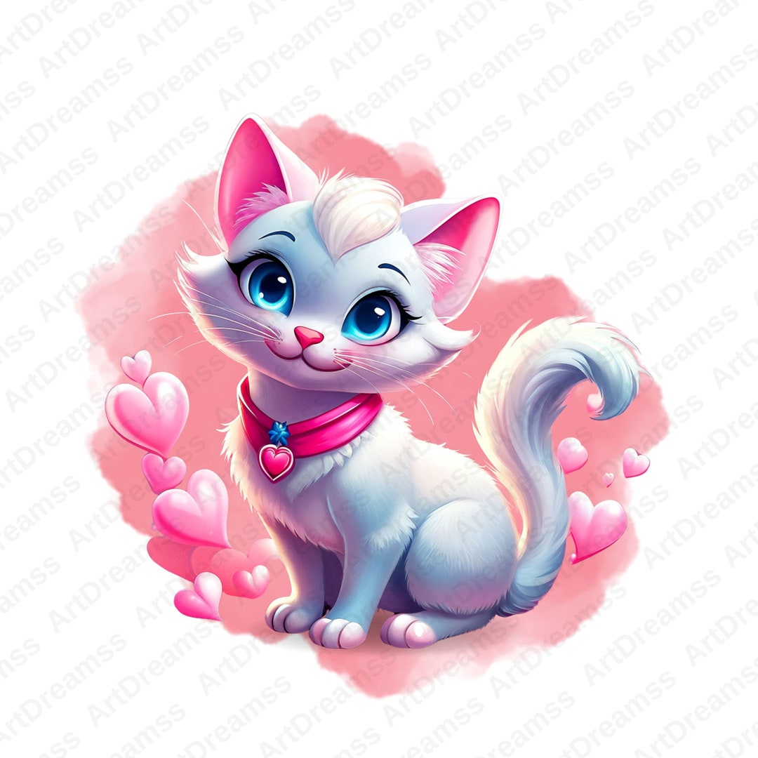 Aristocats Marie Clipart, Aristocats PNG, Cute Aristocats, Aristocats ...
