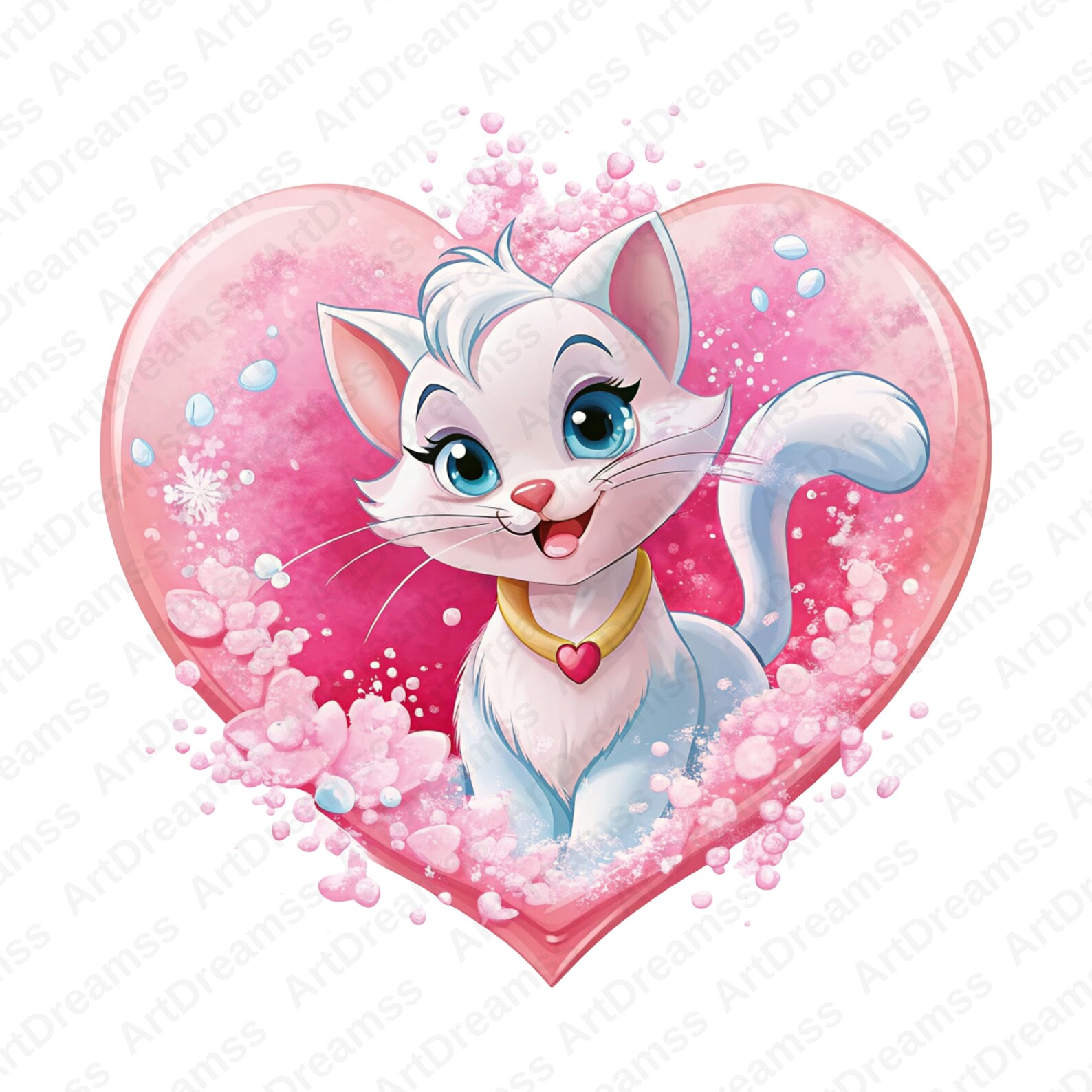 Aristocats Marie Clipart, Aristocats PNG, Cute Aristocats, Aristocats ...