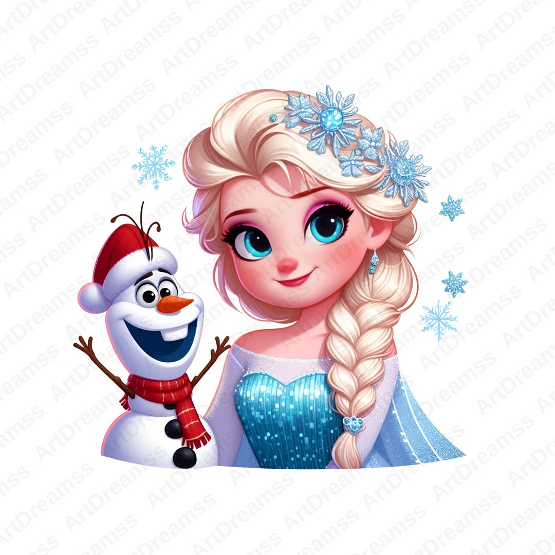 Frozen Christmas Elsa Clipart PNG, Princess Elsa and Olaf, Elsa Frozen ...