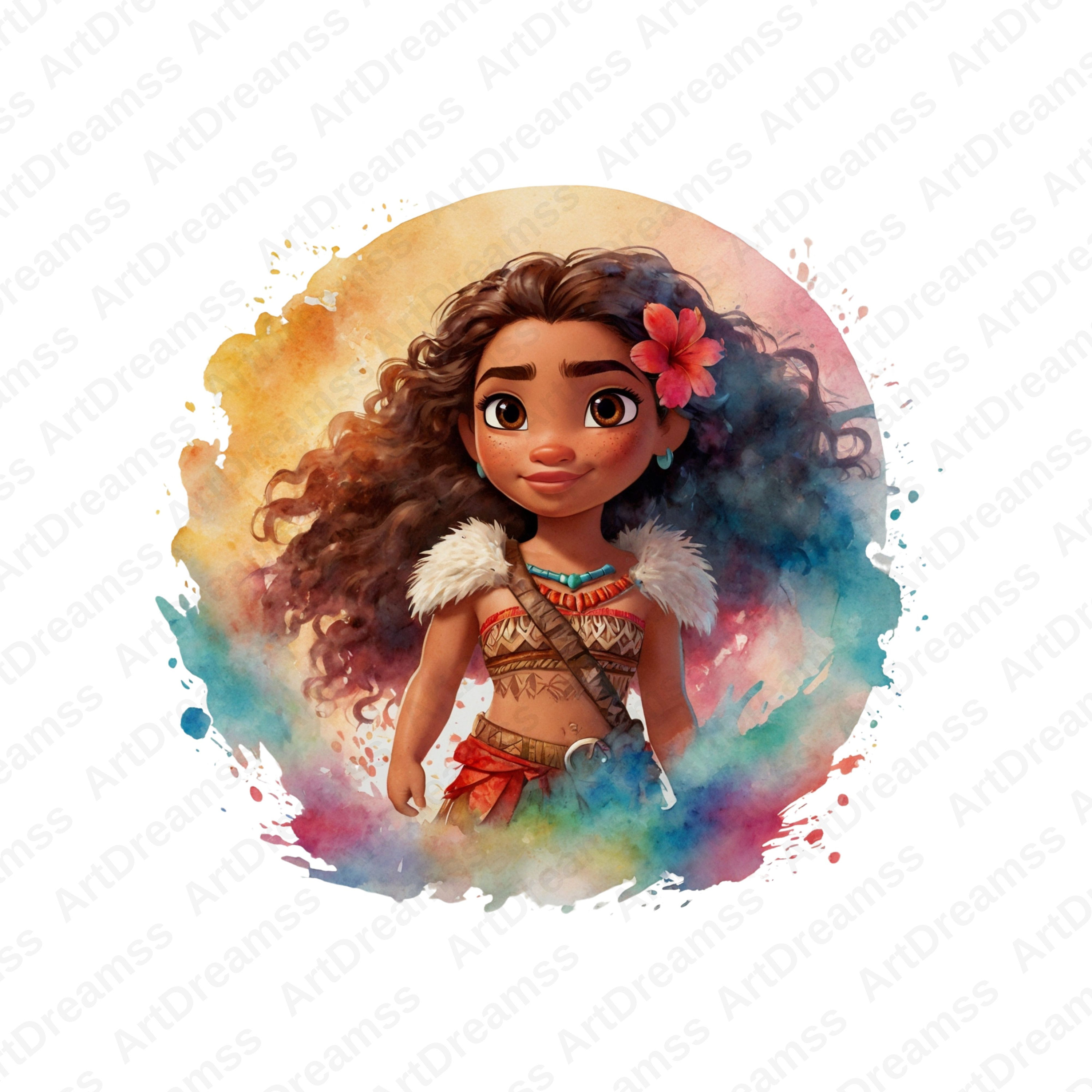 Moana Clipart, Cute Moana, Moana PNG, Moana Printable Design, Beauty ...