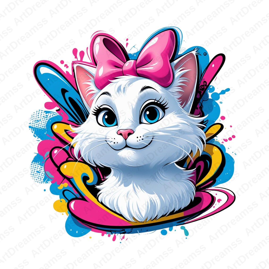 Aristocats Marie Clipart, Aristocats PNG, Cute Aristocats, Aristocats ...