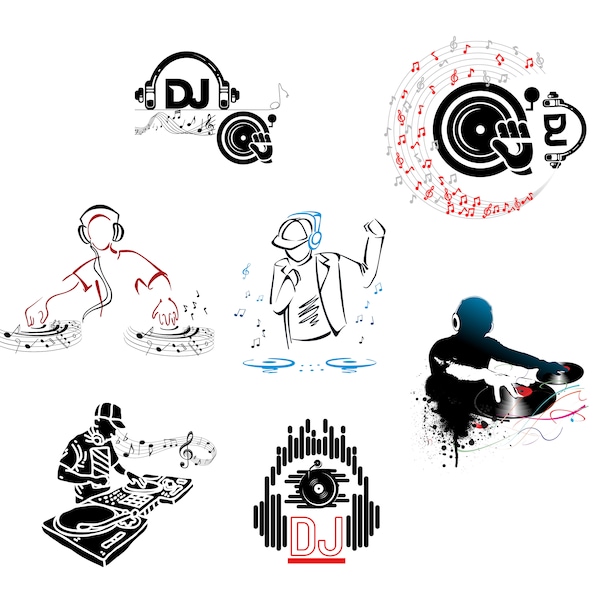 Dj Svg - Etsy