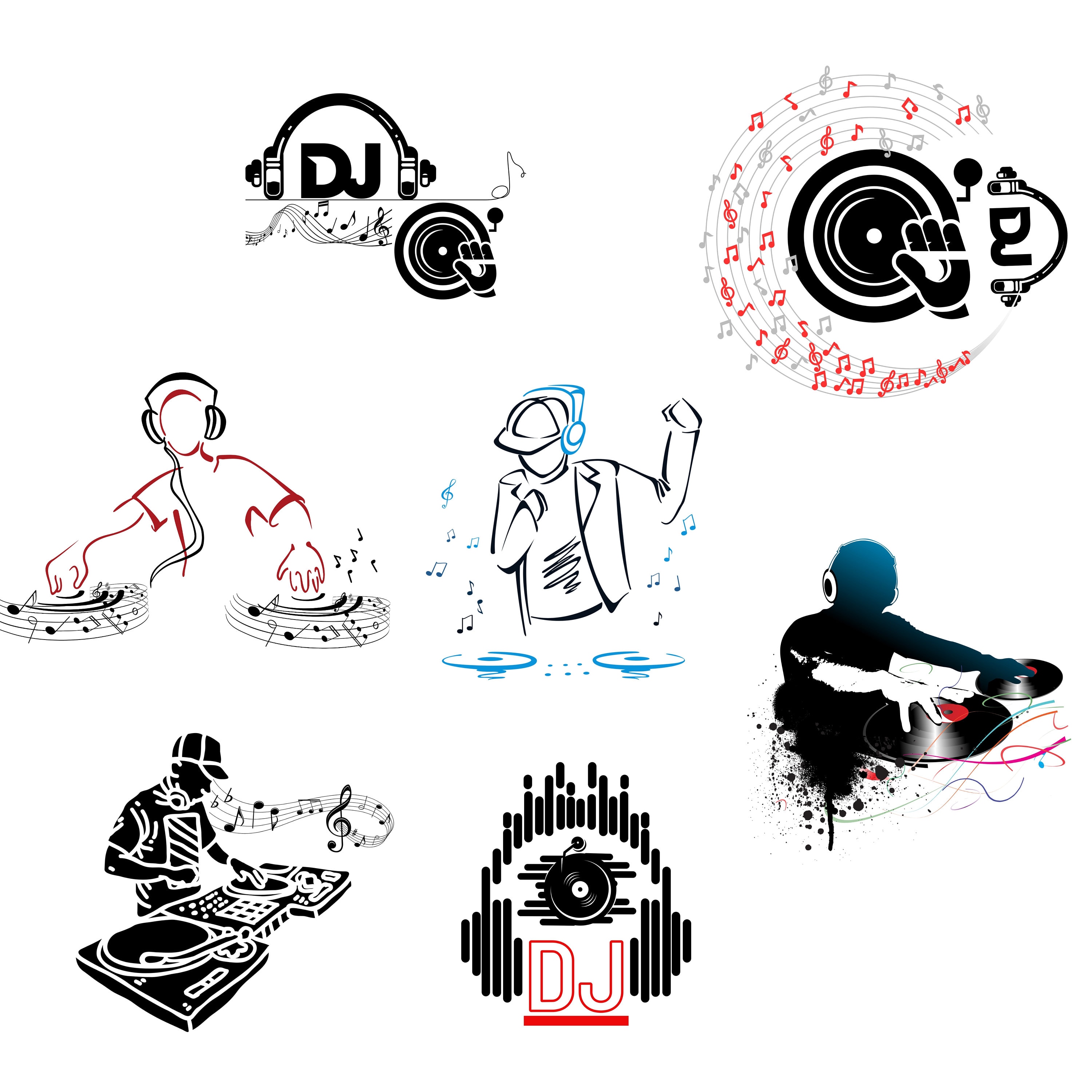 Dj Lights Clipart Hanging