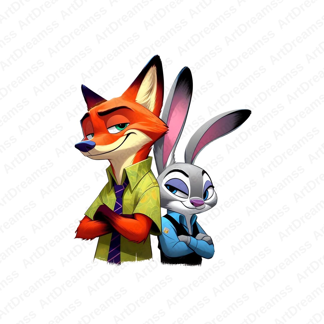 Zootopia Clipart, Cartoon Movie Characters PNG, Disney, Judy Hopps ...