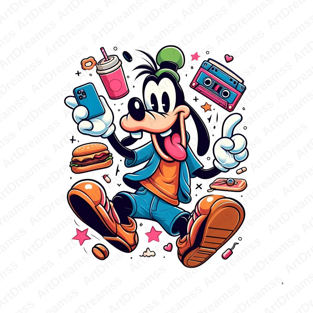 Goofy Clipart, Cute Goofy PNG, Goofy Disney, Cartoon Character, High ...