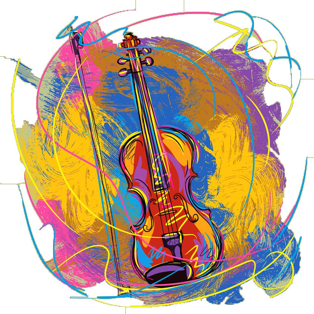 Violin PNG, Musical Instruments PNG, Music Digital, Music Art, High ...