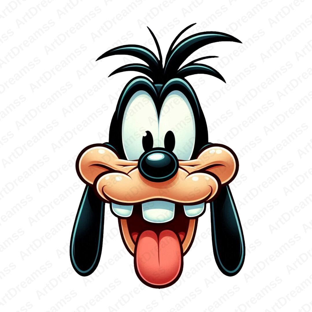 Goofy Clipart, Cute Goofy PNG, Goofy Disney, Cartoon Character, High ...