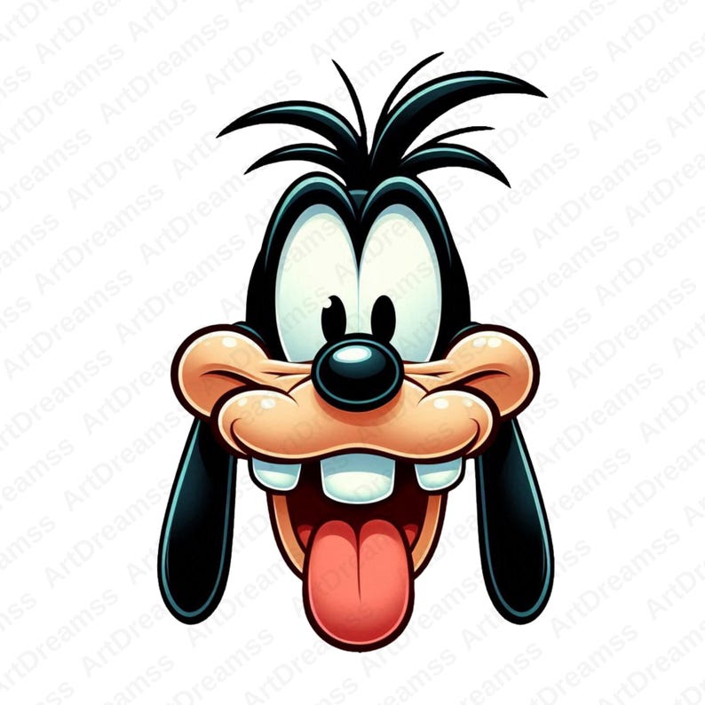 Goofy Clipart, Cute Goofy PNG, Goofy Disney, Cartoon Character, High ...