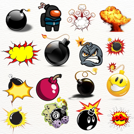 Boom Explosion Clipart