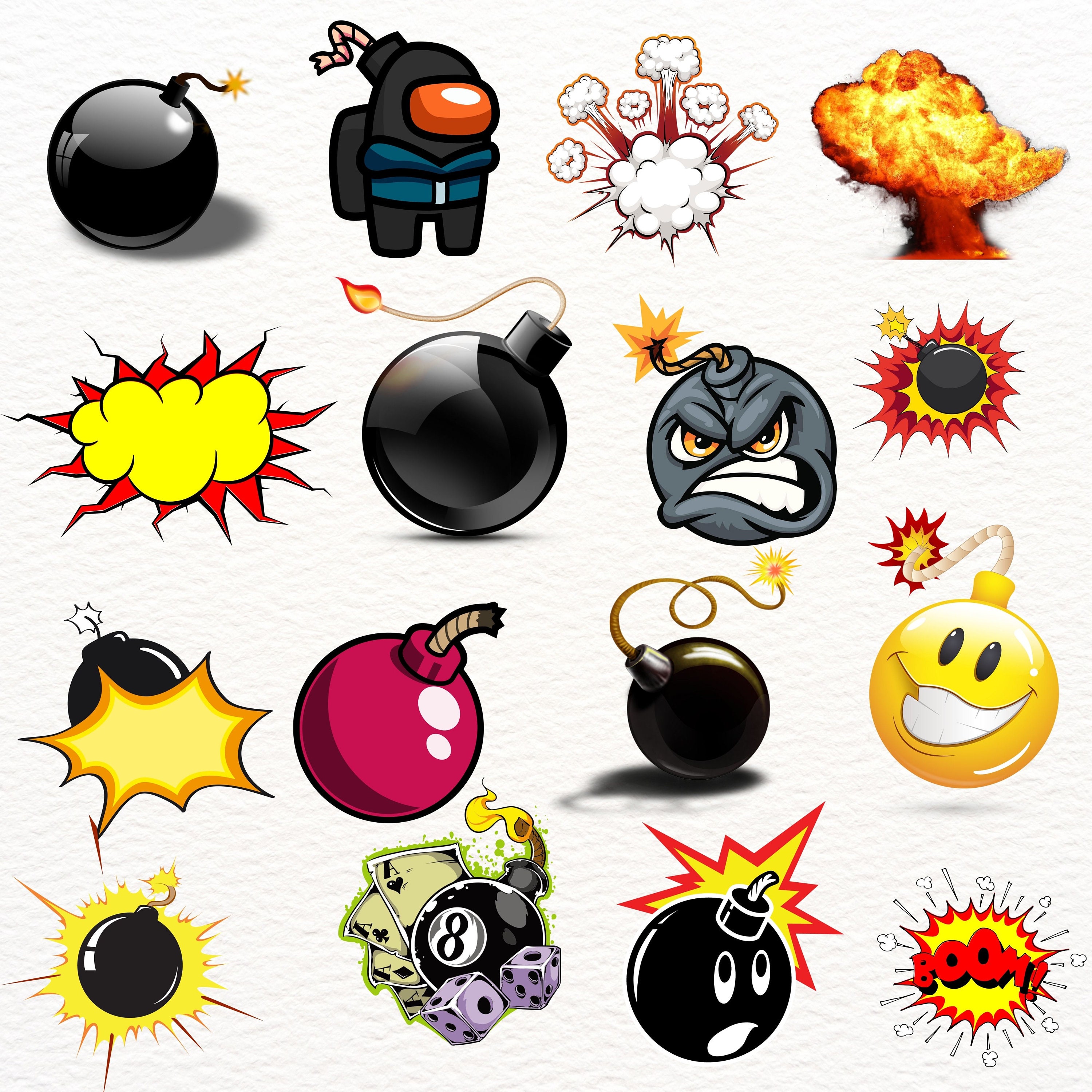 Bomb Clip Art
