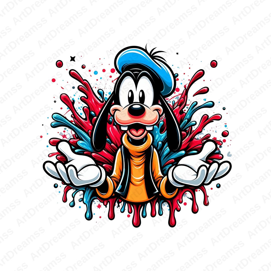 Goofy Clipart, Cute Goofy PNG, Goofy Disney, Funny Goofy, Digital ...