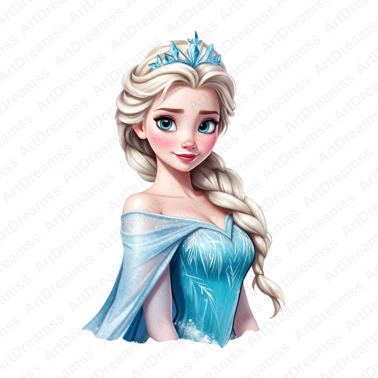 Frozen Elsa Clipart PNG, Princess Elsa Digital, Elsa Frozen, Elsa T ...