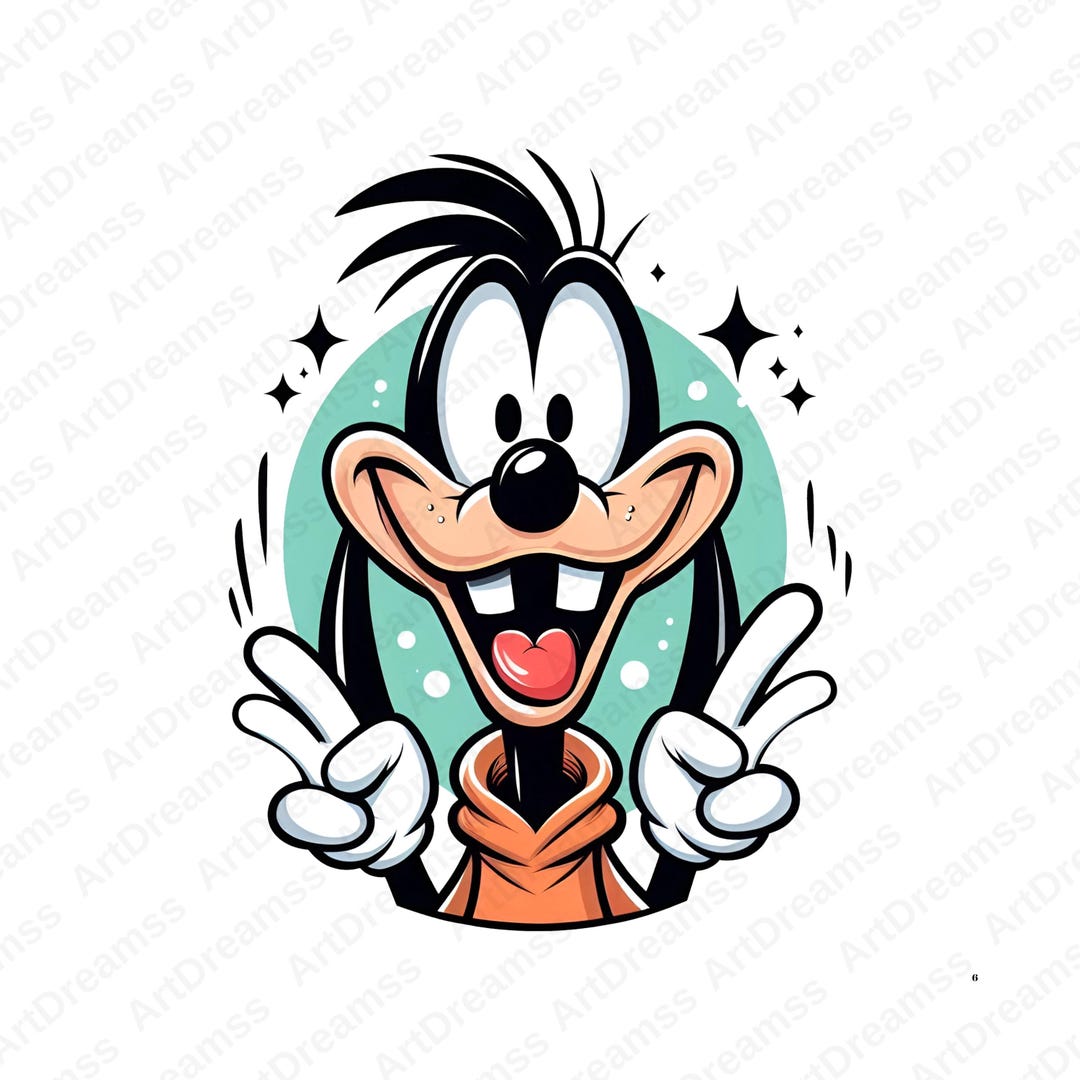 Goofy Clipart, Cute Goofy PNG, Goofy Disney, Cartoon Character, High ...