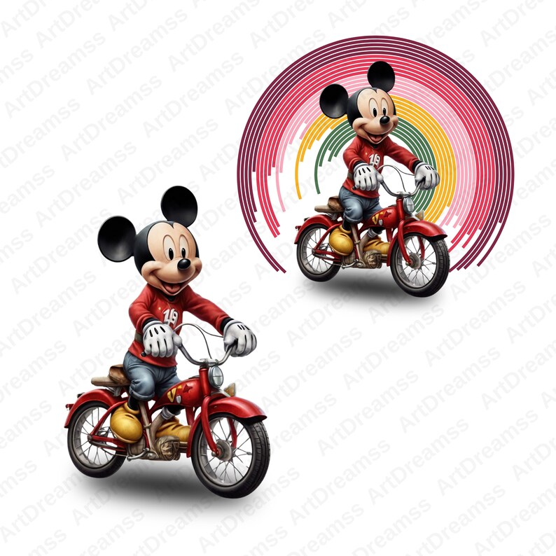 Mickey Mouse Clipart PNG, Cute Mickey Mouse, Mickey Digital, Cartoon ...