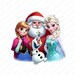 Anna and Elsa Clipart, Olaf, Frozen Princess, Christmas Frozen, Cute ...