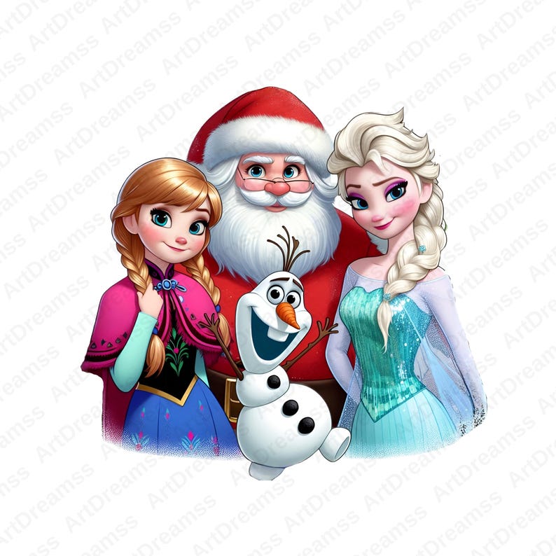 Anna and Elsa Clipart, Olaf, Frozen Princess, Christmas Frozen, Cute ...