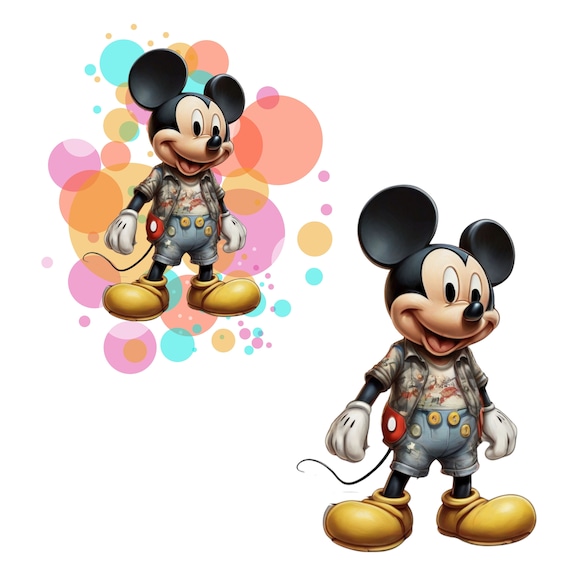 Mickey Mouse Clipart Png