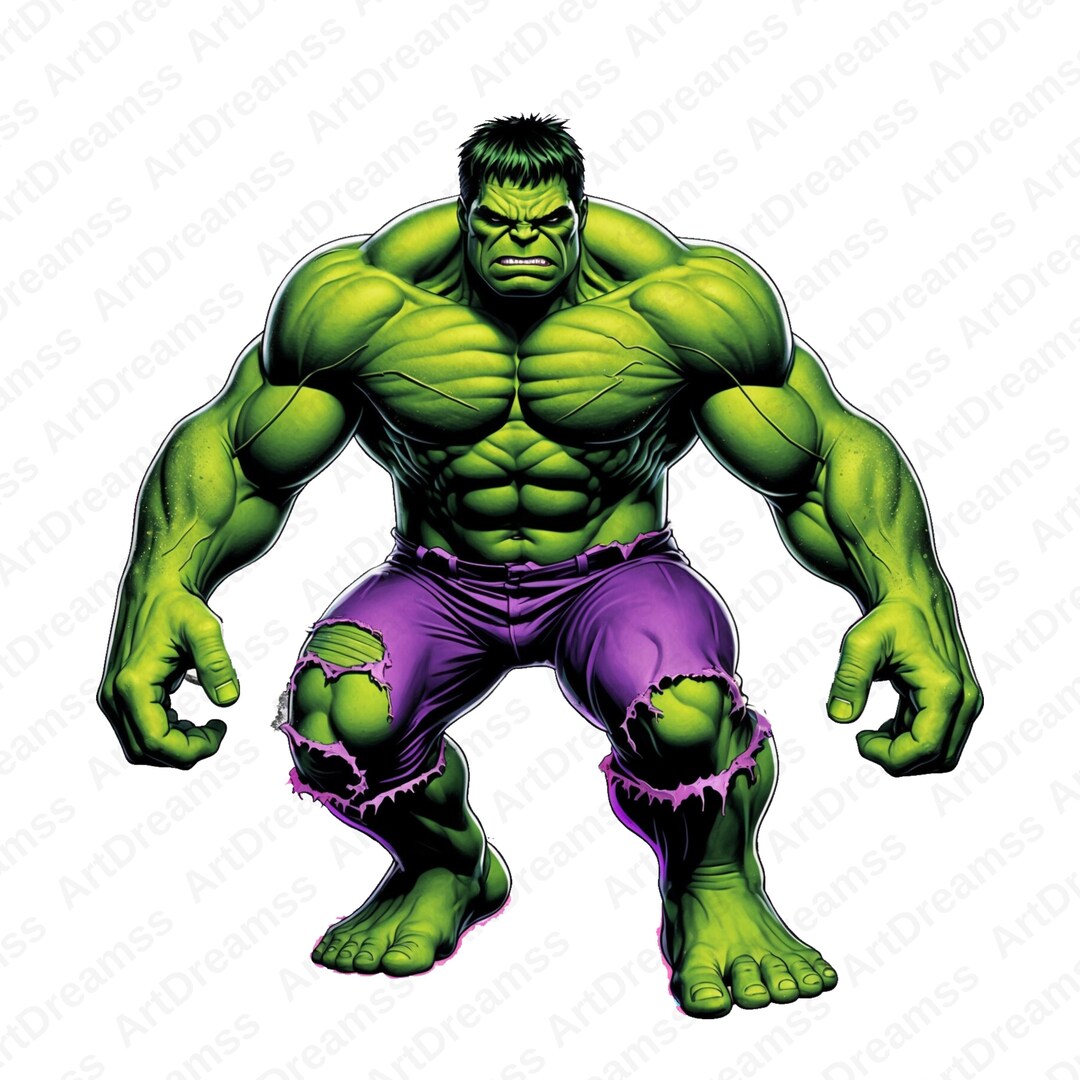 Hulk Cipart, Hulk PNG, Cool Hulk, Super Hero, Hulk Splash Style, High ...