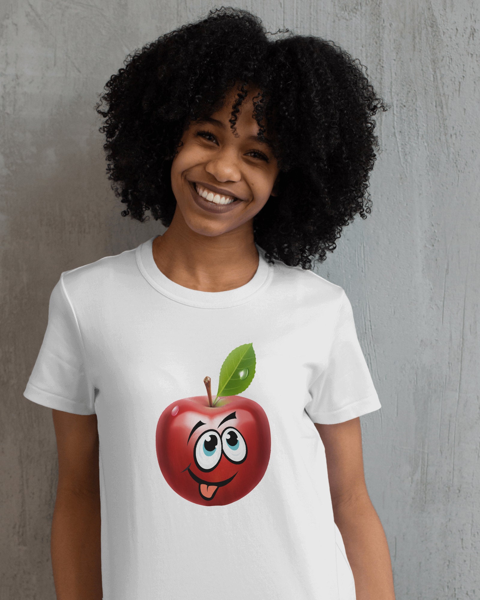 Cute Apples Bundle, Kawaii Apples, Sweet Apple Png - Etsy