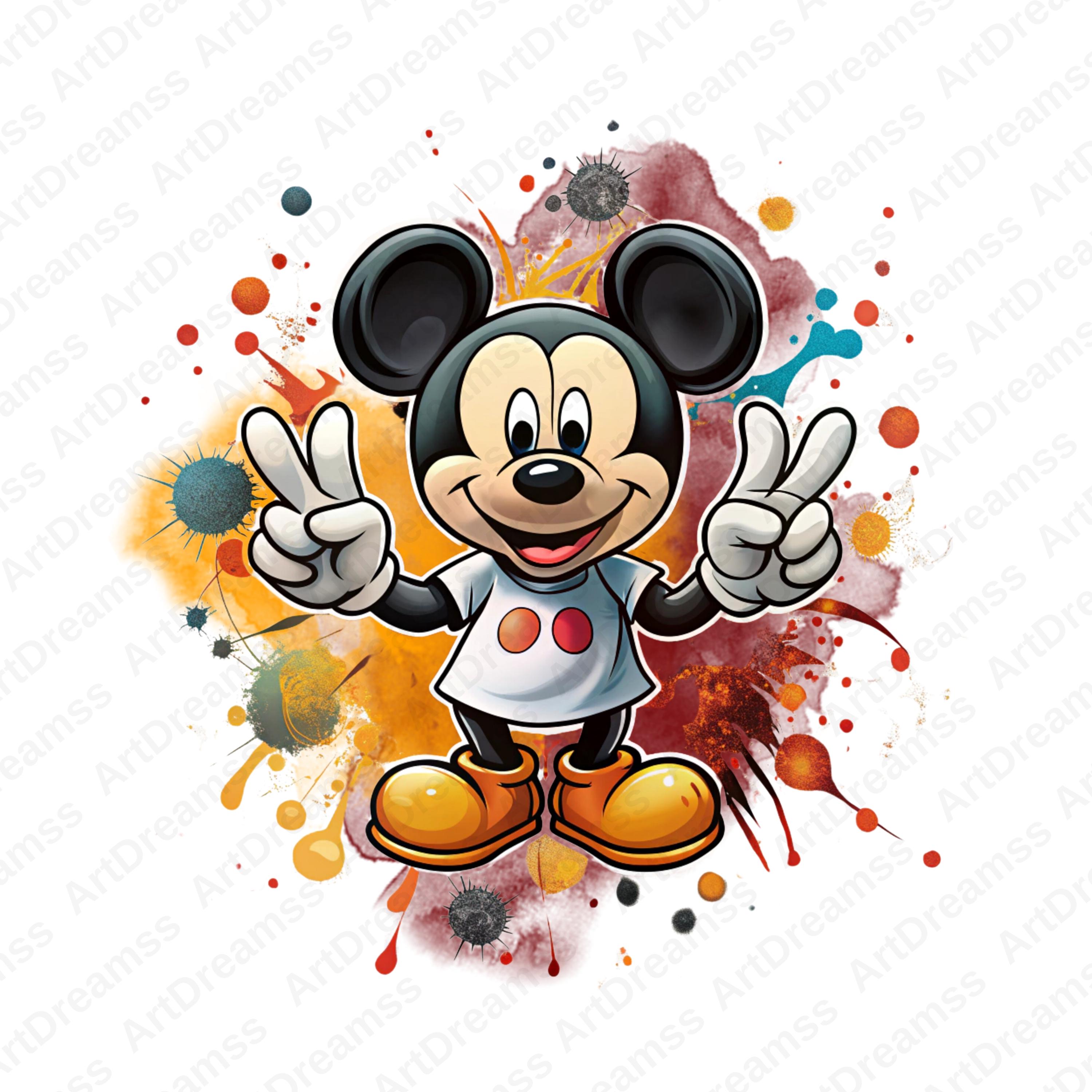 Mickey Mouse Clipart, Mickey Mouse PNG, Cute Mickey Mouse, High Quality ...