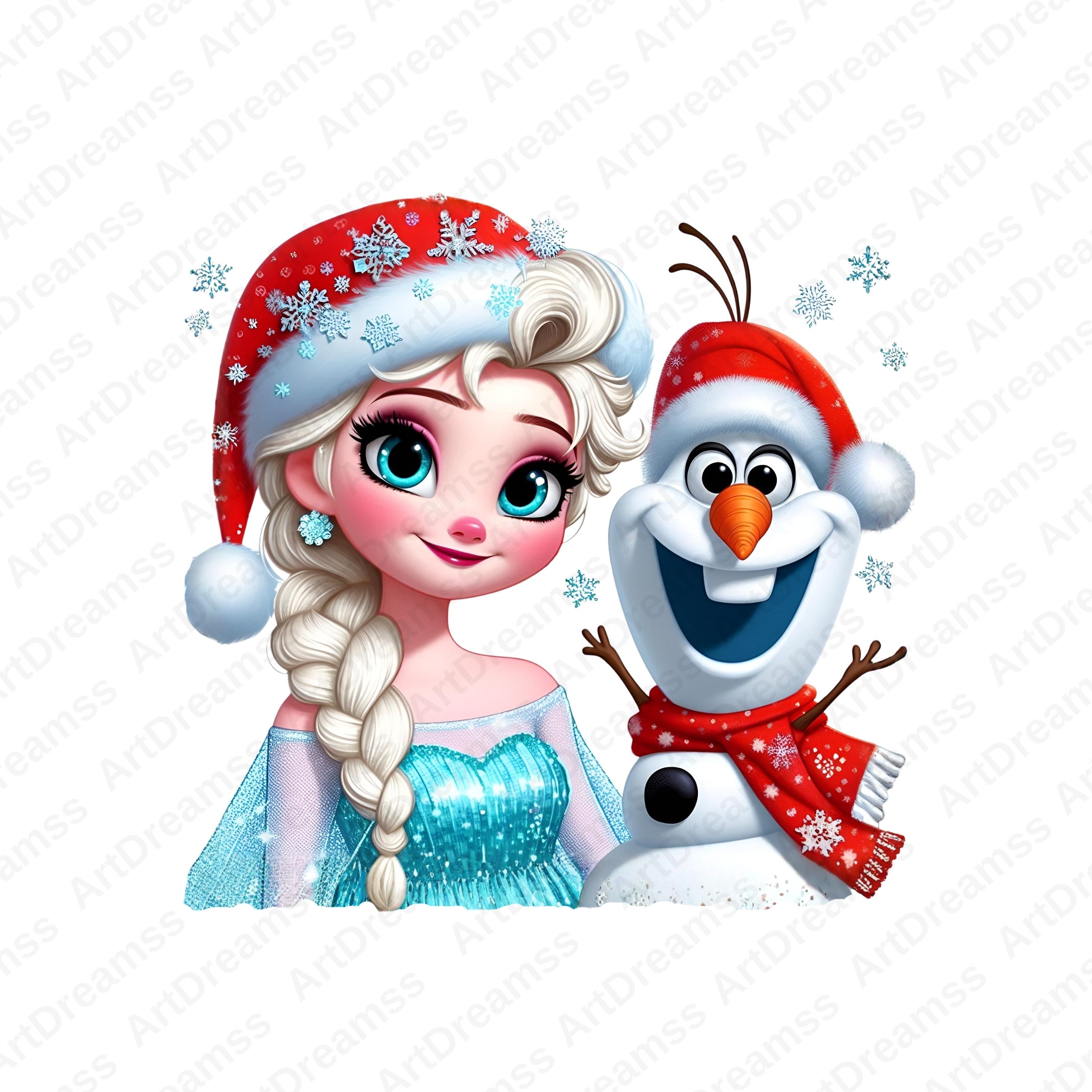 Frozen Christmas Elsa Clipart PNG, Princess Elsa and Olaf, Elsa Frozen ...