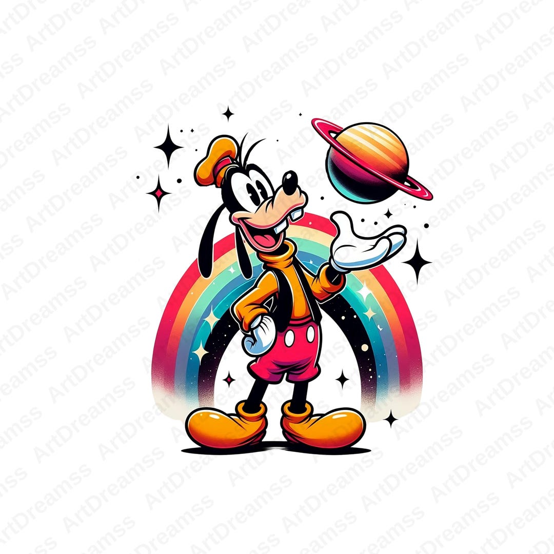 Goofy Clipart, Cute Goofy PNG, Goofy Disney, Funny Goofy, Digital ...