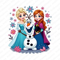 Frozen Princess Elsa Png Clipart, Elsa Flower Design, Frozen Png, Elsa ...