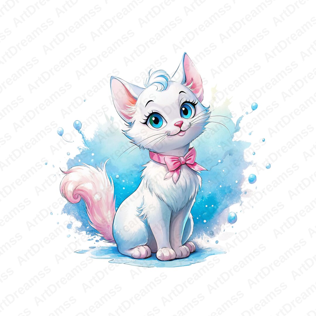 Aristocats Marie Clipart, Aristocats PNG, Cute Aristocats, Aristocats ...