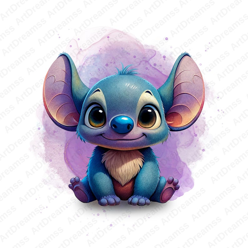 Buy Stitch Clipart PNG, Cute Stitch, Stitch for Shirt, Stitch ...