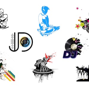 Dj Clipart PNG, Dj Graphic Design, Techno Dj Transparent, High Quality ...