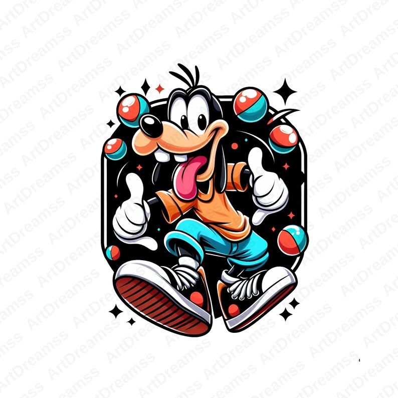 Goofy Clipart, Cute Goofy PNG, Goofy Disney, Cartoon Character, High ...