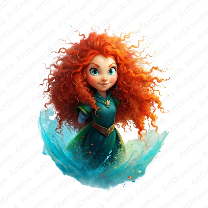 Merida Svg - Etsy