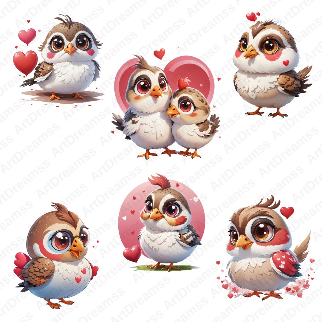 Cute Quail Clipart PNG, Quail Print, Cute Bird, Quail Bundle, Quail ...