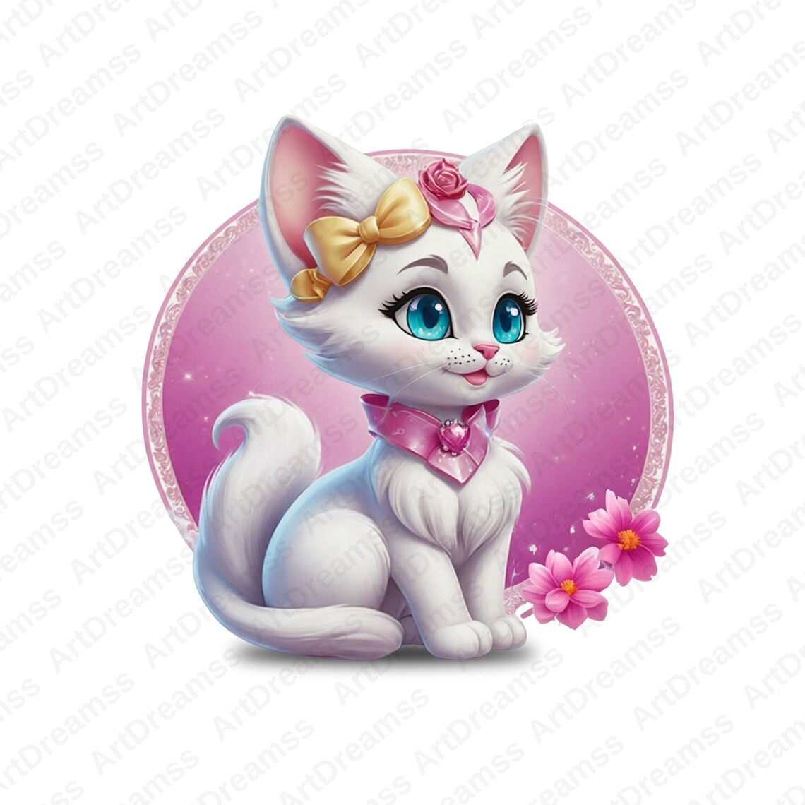 Aristocats Marie Clipart, Aristocats PNG, Cute Aristocats, Aristocats ...