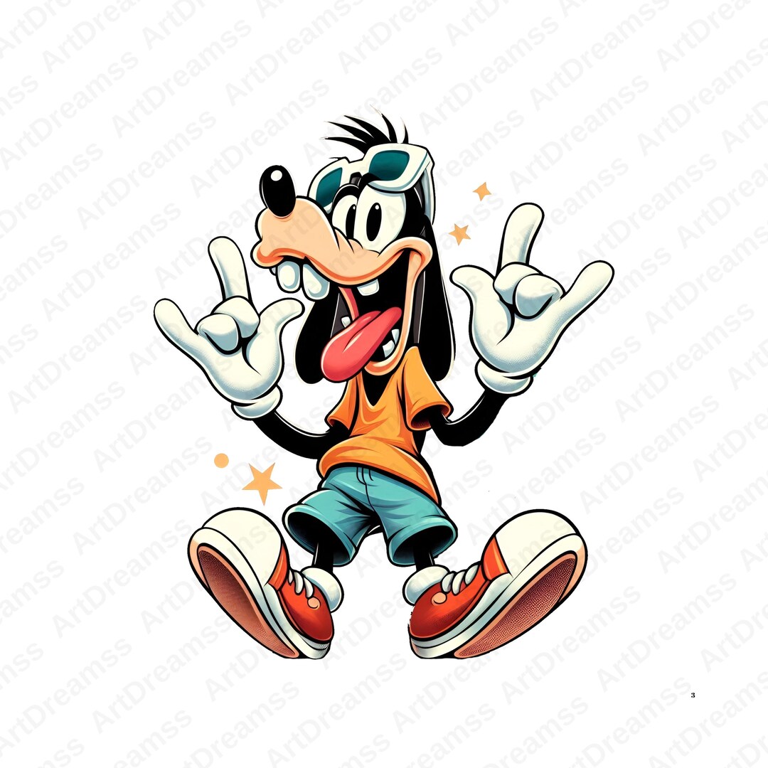 Goofy Clipart, Cute Goofy PNG, Goofy Disney, Cartoon Character, High ...