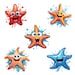 Cute Starfish Clipart, Starfish PNG, Cute Sea Animal, Smiley Face ...