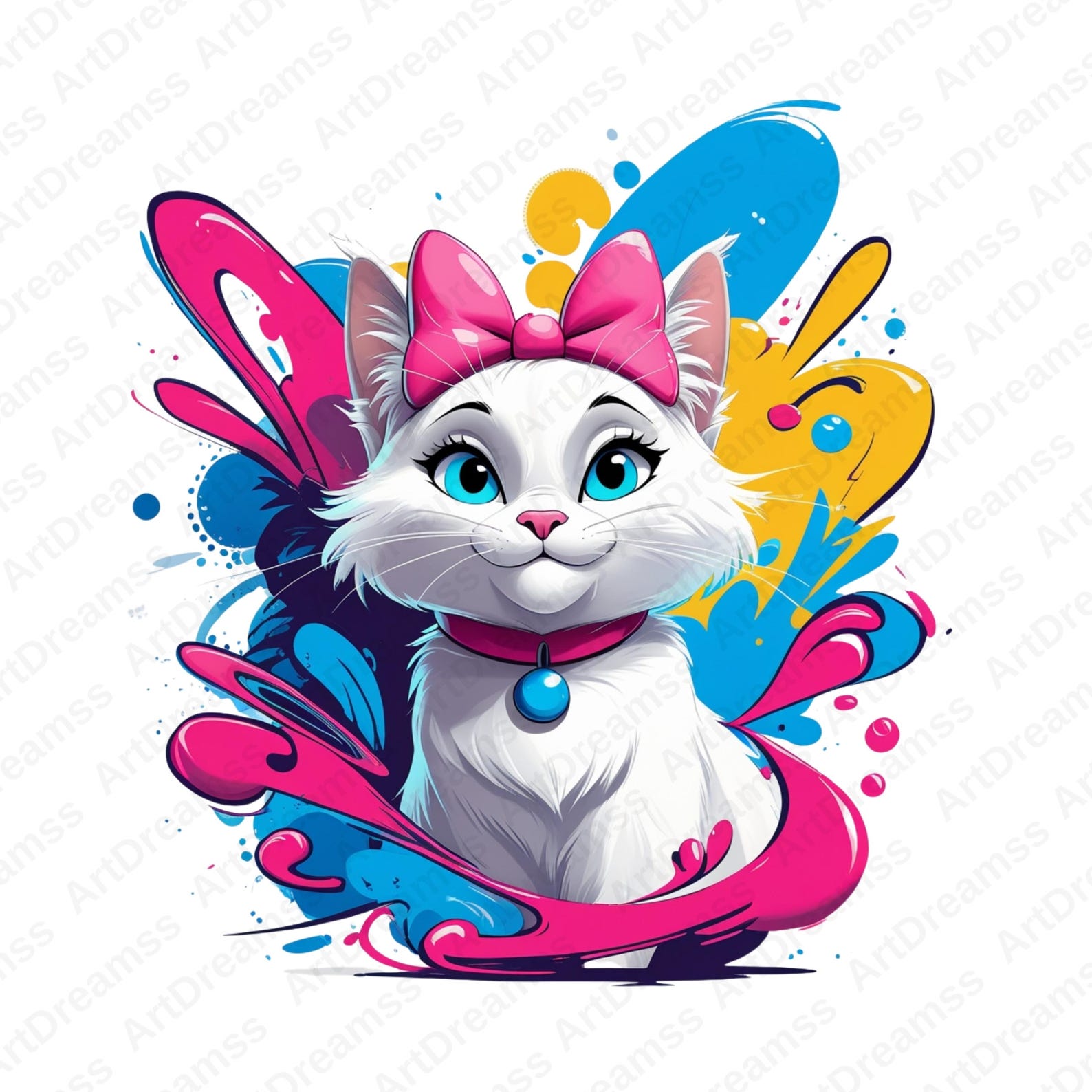 Aristocats Marie Clipart, Aristocats PNG, Cute Aristocats, Aristocats ...