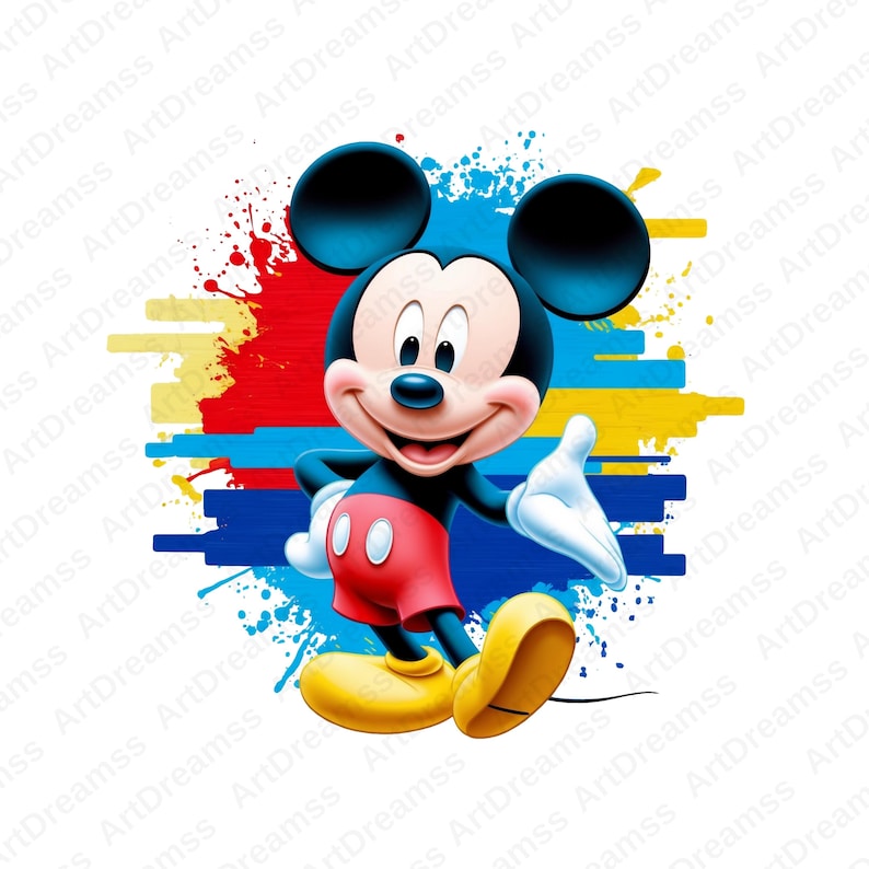 Mickey Mouse Clipart, Mickey Mouse PNG, Cute Mickey Mouse, High Quality ...