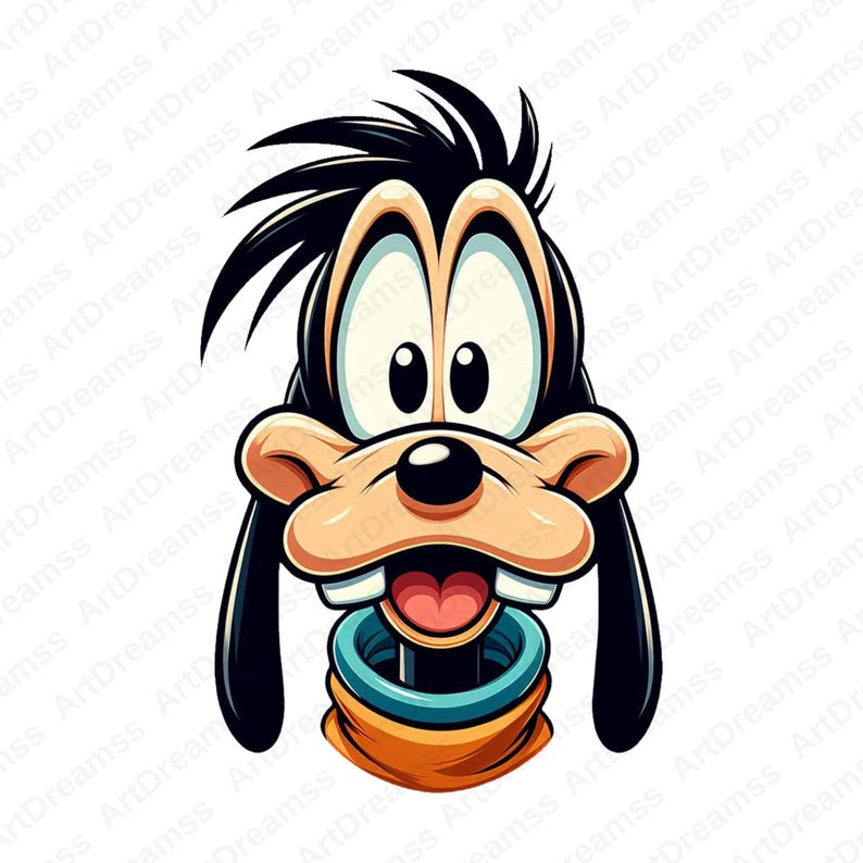 Goofy Clipart, Cute Goofy PNG, Goofy Disney, Cartoon Character, High ...