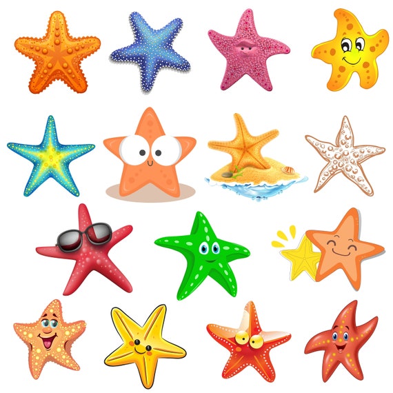 Clip Art Starfish