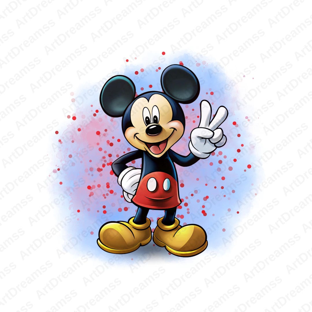Mickey Mouse Clipart, Mickey Mouse PNG, Cute Mickey Mouse, High Quality ...