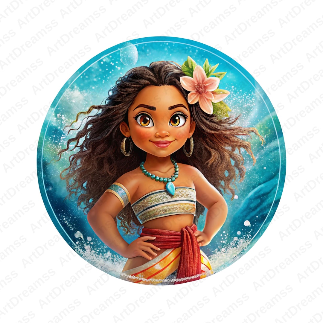 Moana Clipart, Cute Moana, Moana PNG, Moana Printable Design, Beauty ...